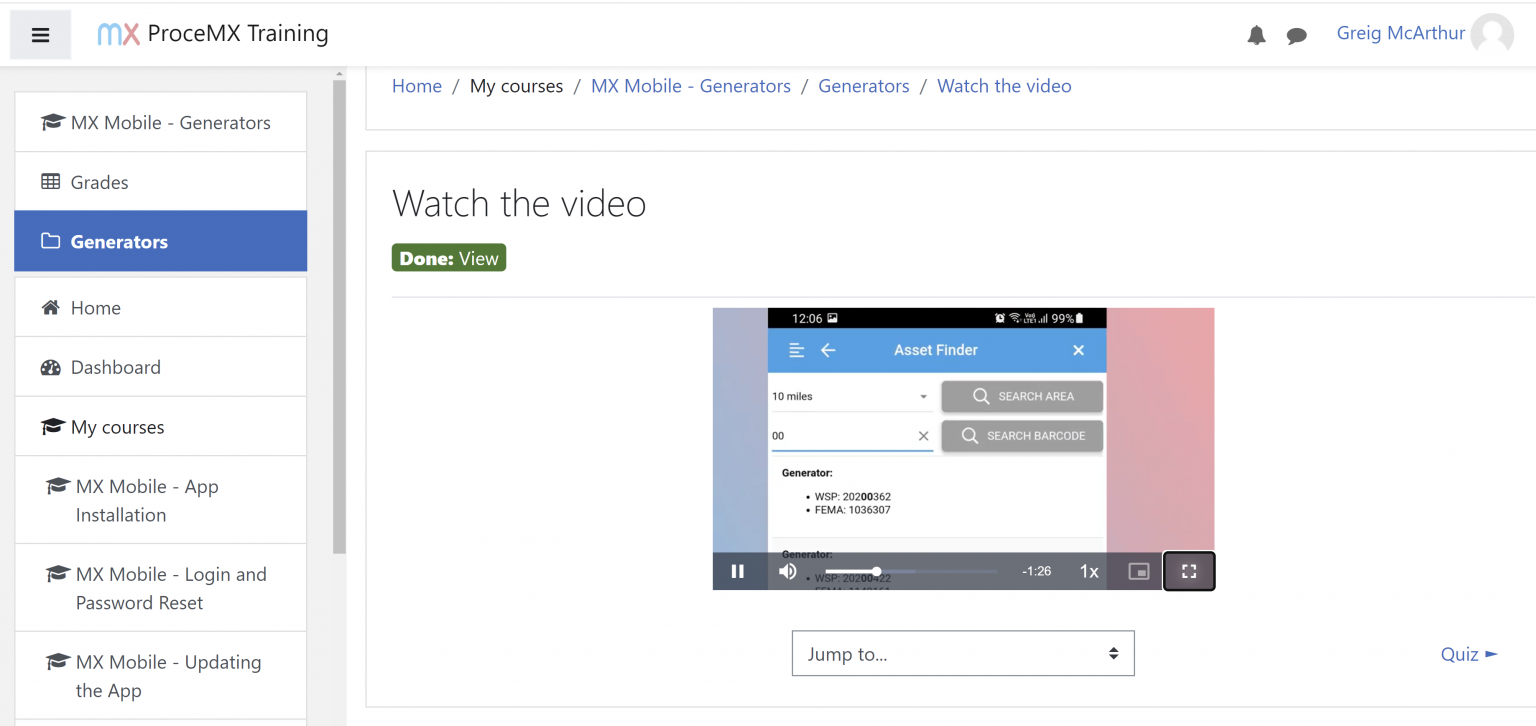 proceMX - Geospatial Work, Asset and Process Management