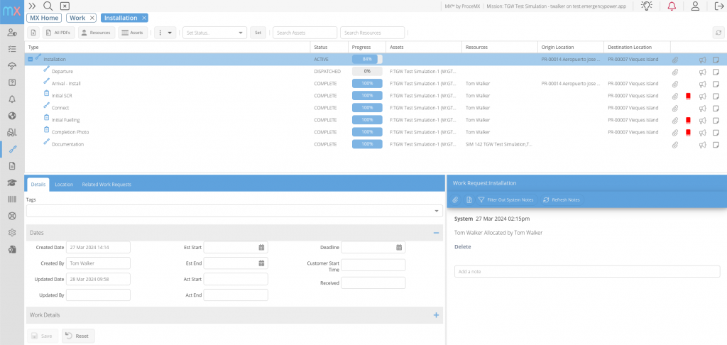 MX:Work and Asset Management - proceMX